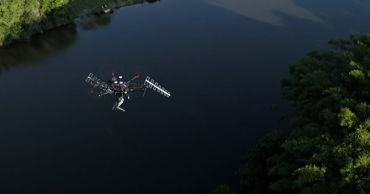 Below Ground Drone Inspection | Subsurface & Underground AI
